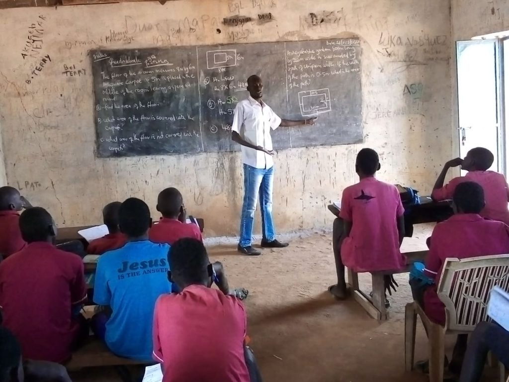 Southern Sudan Humanitarian – Educating orphans in South Sudan